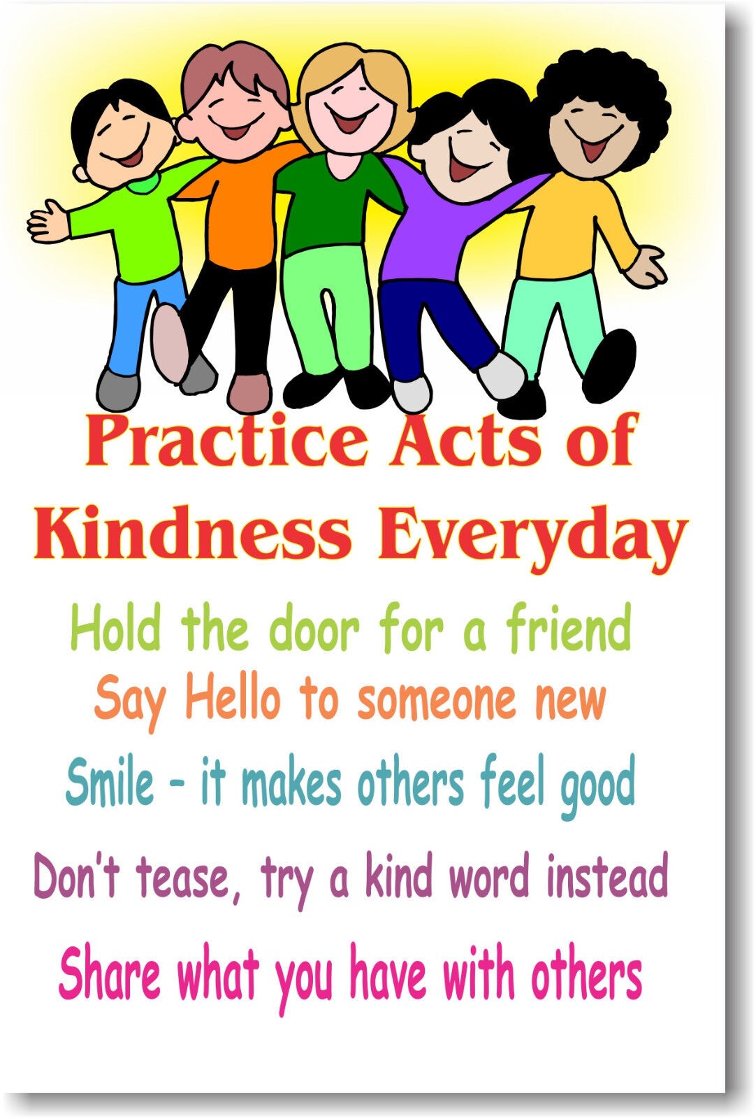 #6 Practice acts of kindness | Community Exercises | 7Cups of Tea