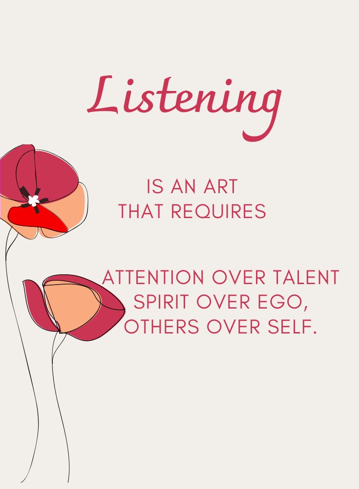Creative Listening Quotes Listening Quotes BrainyQuote
