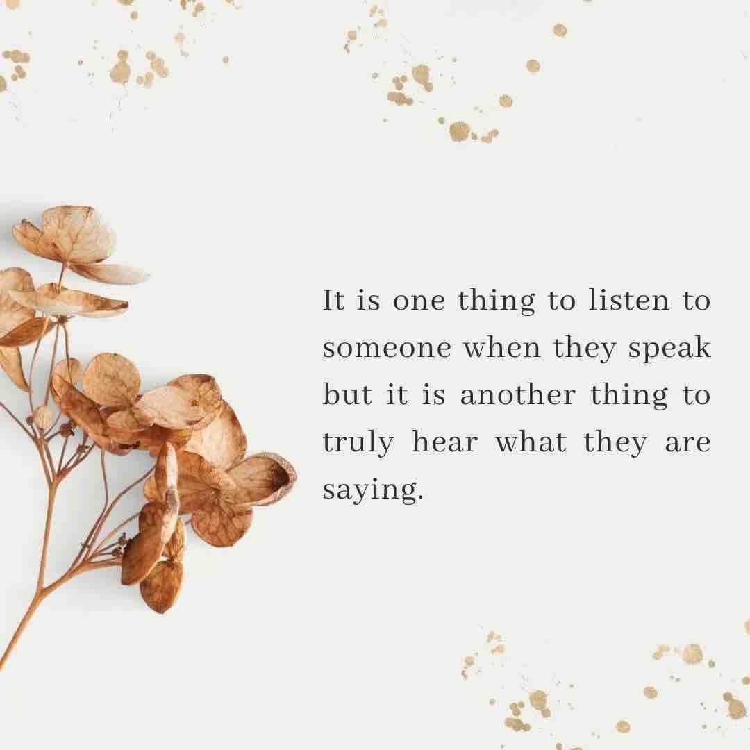 7 Listening Quotes | Community Exercises | 7Cups of Tea