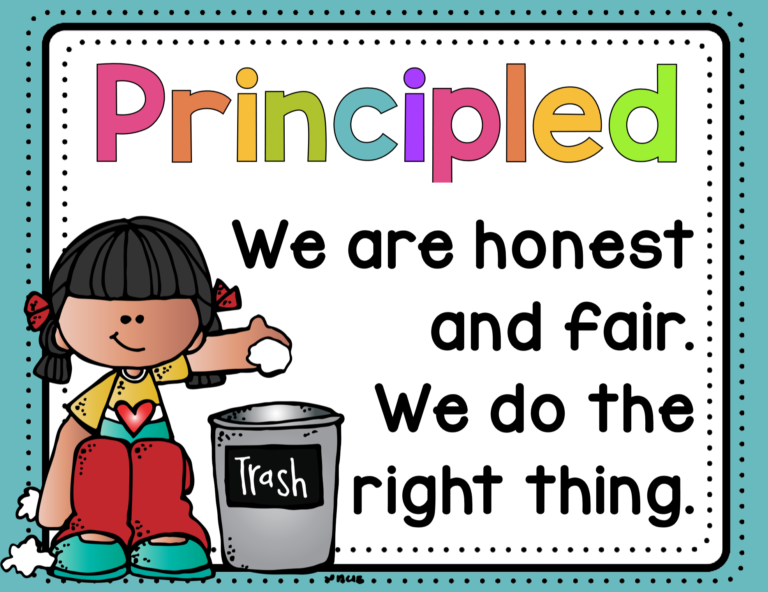 On matters of principle, stand like a rock. | Community Exercises ...