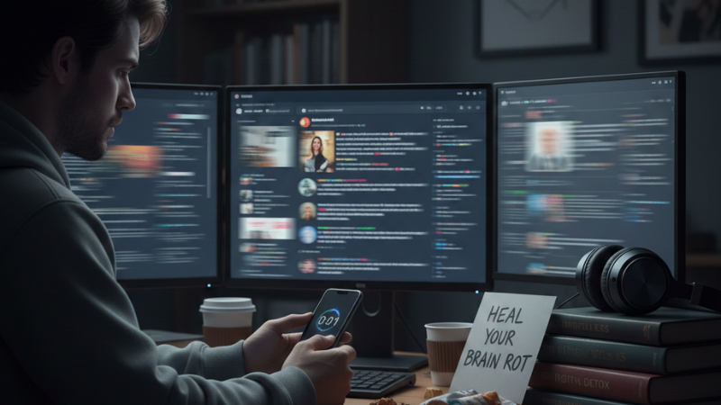 Brain Rot in Popular Culture: What It Is & How to Heal | 7 Cups