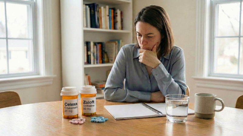 Celexa vs Zoloft: Differences, Uses, and Side Effects | 7 Cups