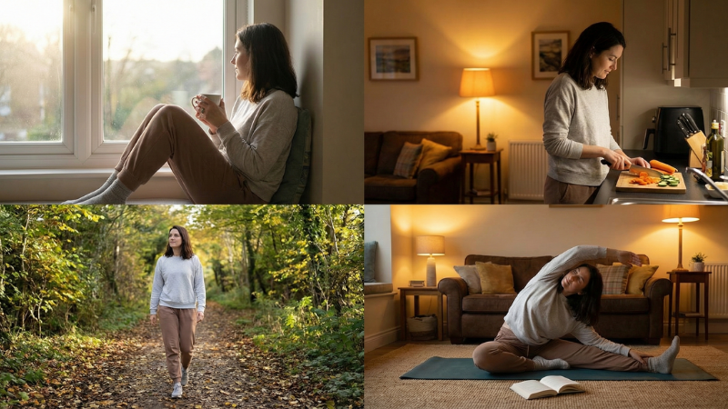 How to Lower Cortisol Levels: What to Do Morning to Night | 7 Cups