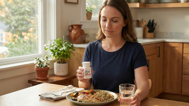 Latuda and Food: Why the 350-Calorie Rule Matters | 7 Cups