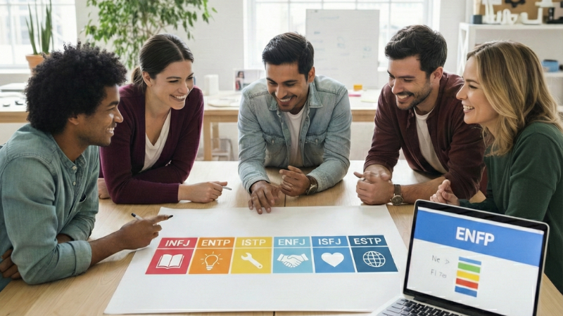 How the Myers-Briggs Personality Test Works | 7 Cups