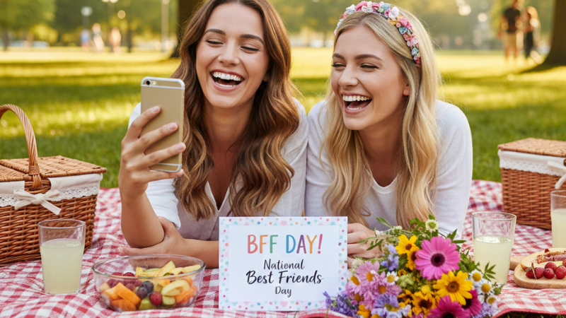 National Best Friends Day: Meaning, Date, Ideas | 7 Cups