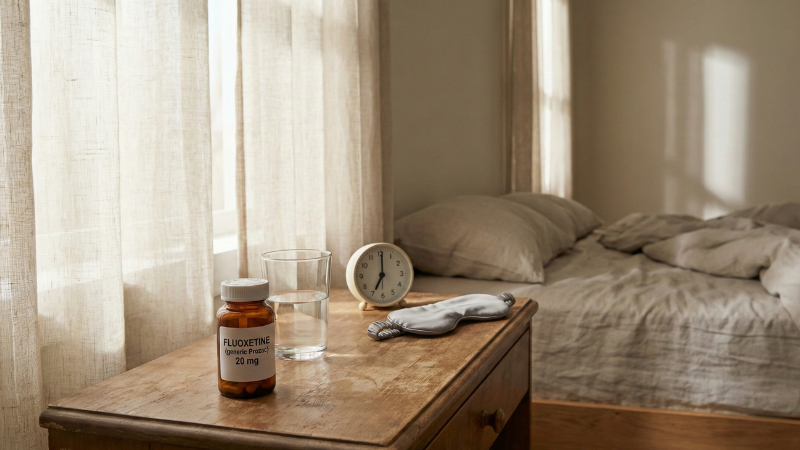 Prozac and Insomnia: When to Take Your Meds for Better Sleep | 7 Cups