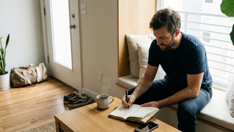Self-Care for Men: Practical Habits That Actually Stick | 7 Cups