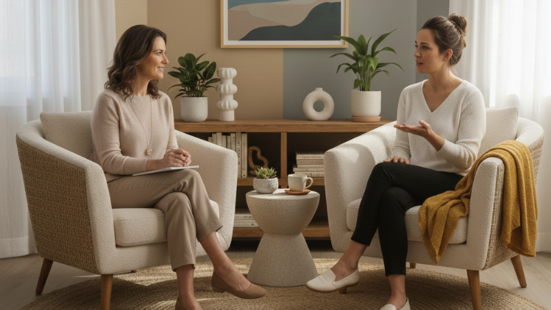 Therapist Description: What Therapists Do and How They Help | 7 Cups