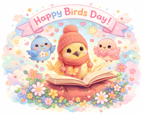 Happy Birds Day 🐥💛 - Discussion | 7 Cups